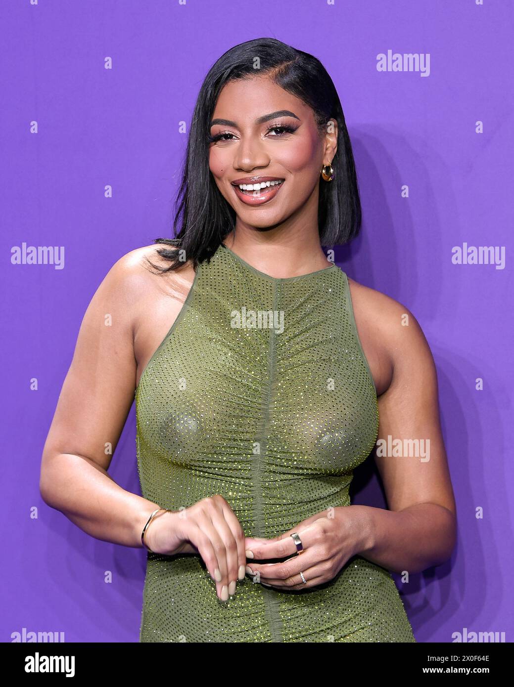 Taylor Rooks attends the GQ Global Creativity Awards at WSA Building on ...