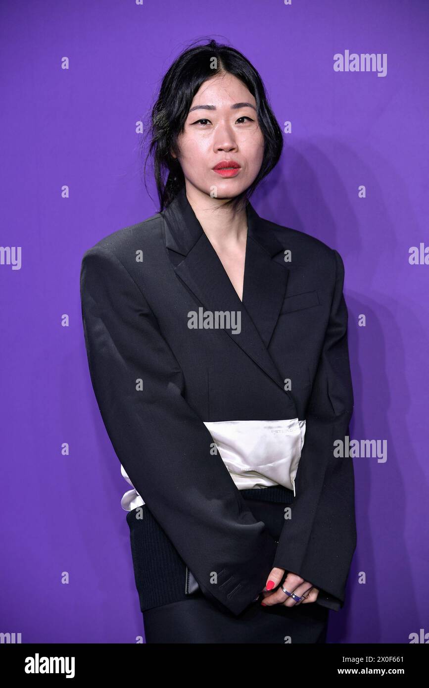 Mary H.K. Choi attends the GQ Global Creativity Awards at WSA Building ...