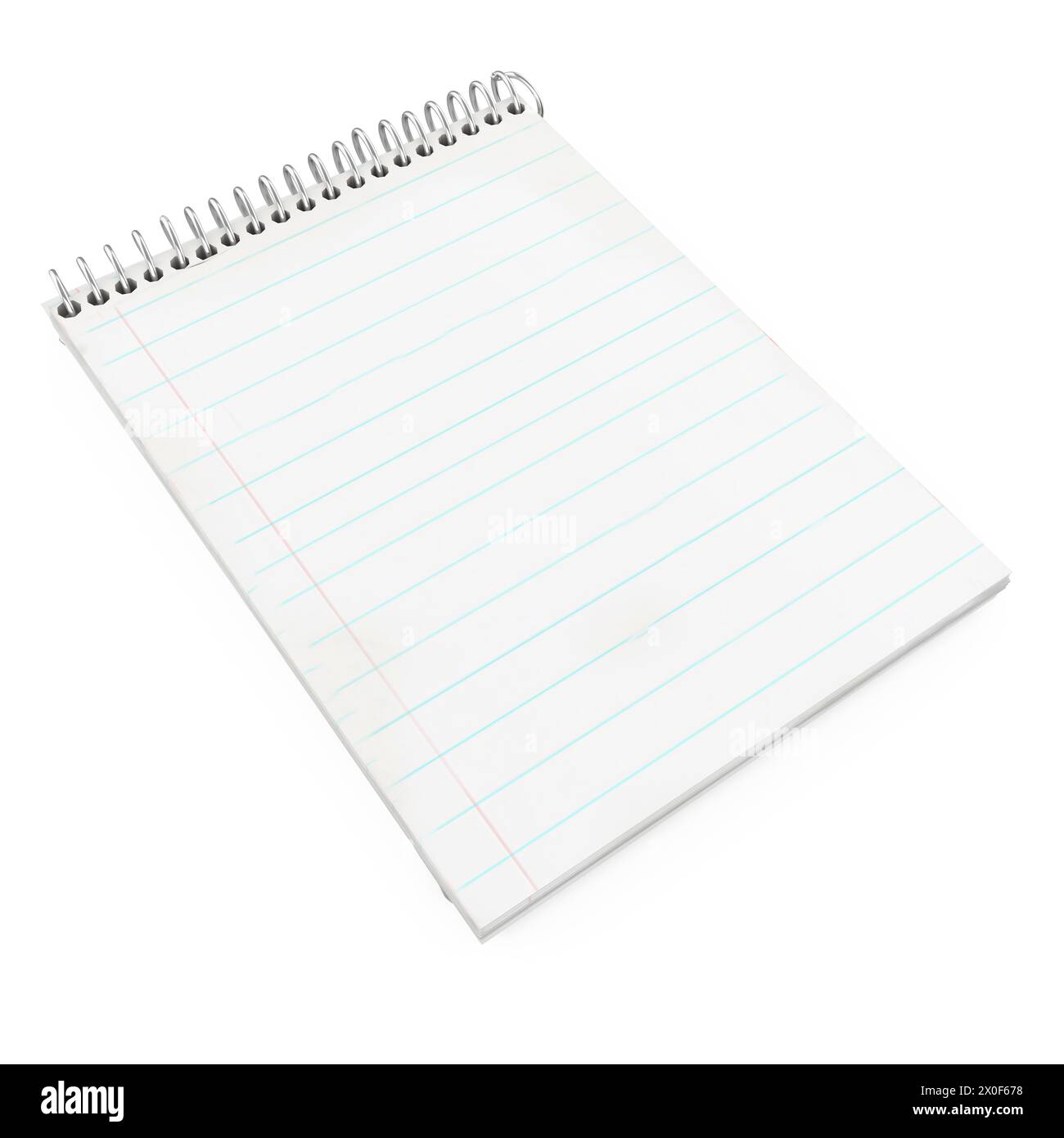Blank Spiral Notepad Isolated Stock Photo - Alamy Blank Spiral Notepad Isolated Stock Photo - Alamy