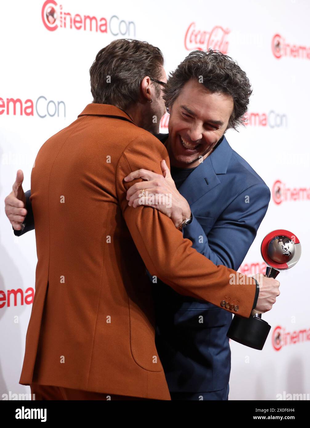 Las Vegas, Nevada, USA. 11th Apr, 2024. DAN STEVENS and SHAWN LEVY ...