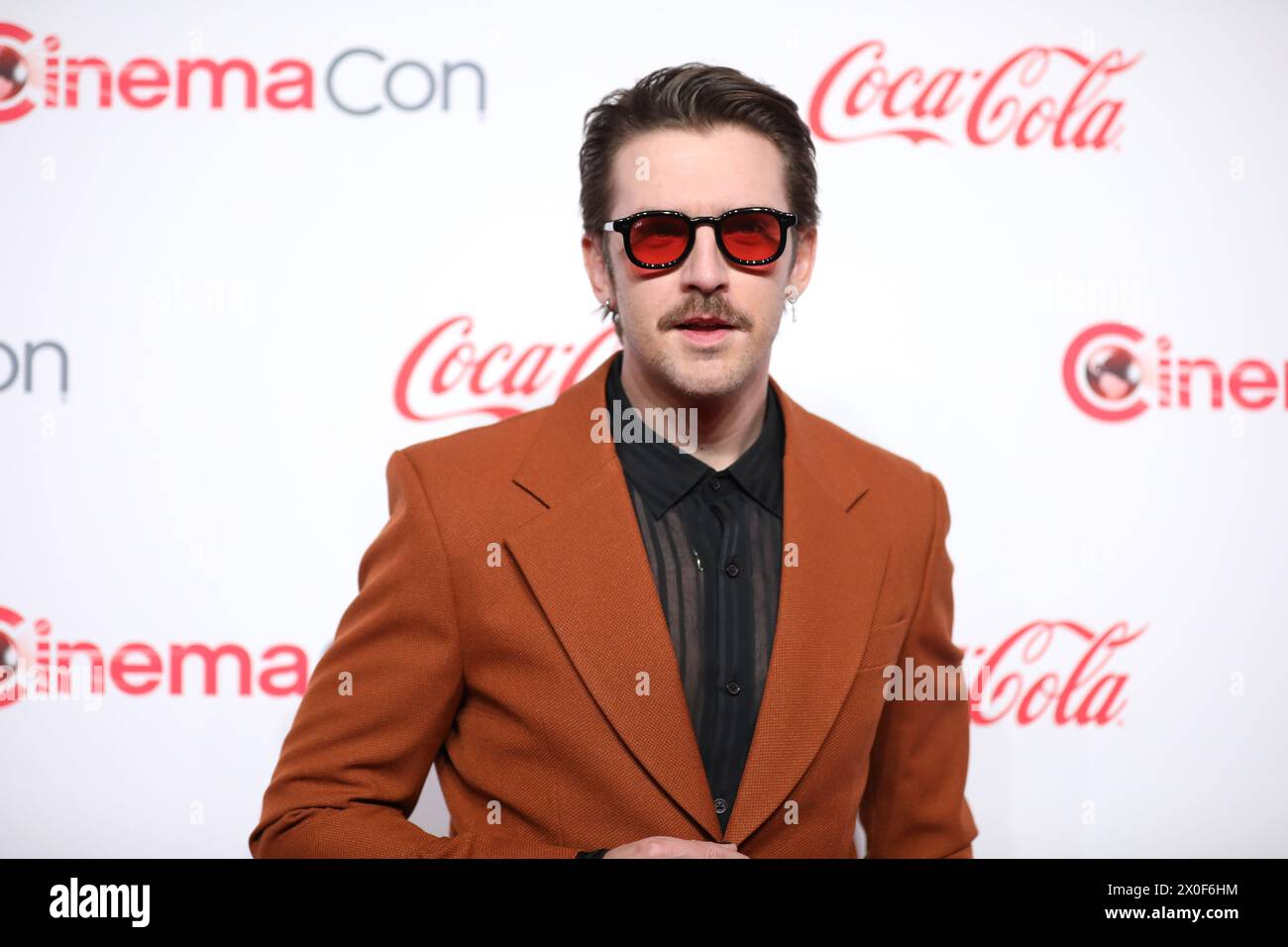 Las Vegas, Nevada, USA. 11th Apr, 2024. DAN STEVENS arrives on the red ...