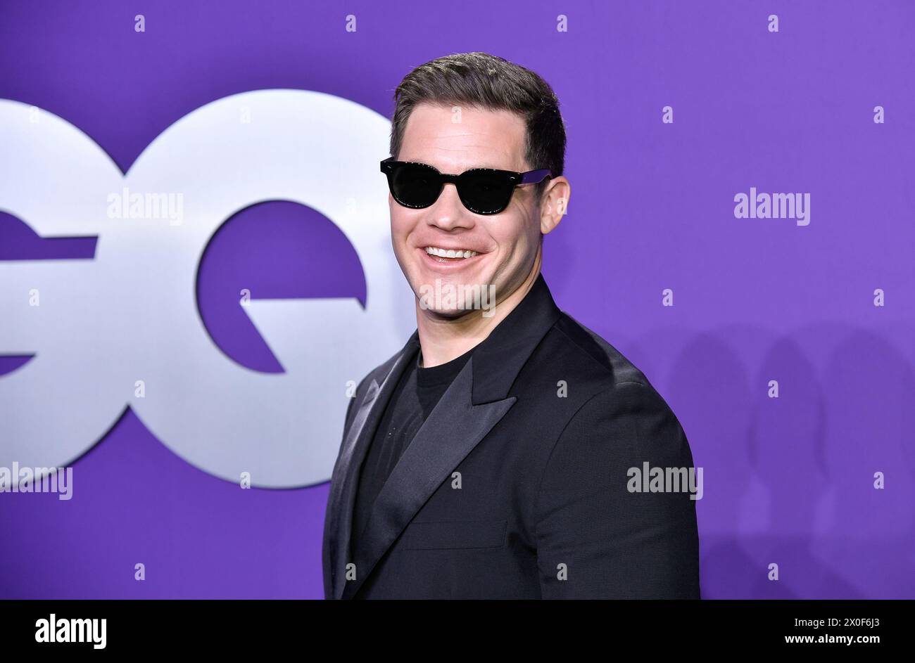 Adam Devine attends the GQ Global Creativity Awards at WSA Building on Thursday, April 11, 2024 ...