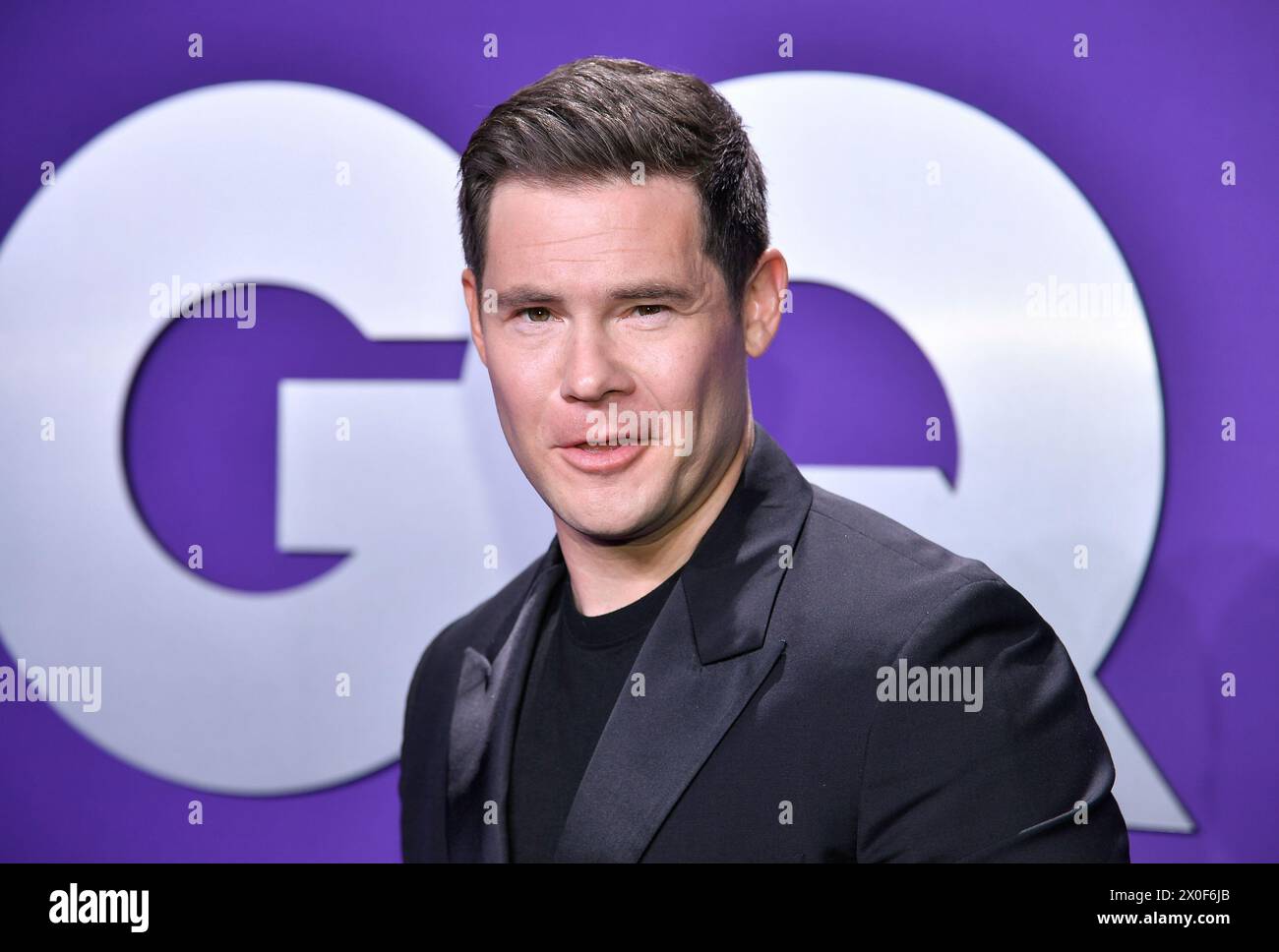 Adam Devine attends the GQ Global Creativity Awards at WSA Building on Thursday, April 11, 2024 ...