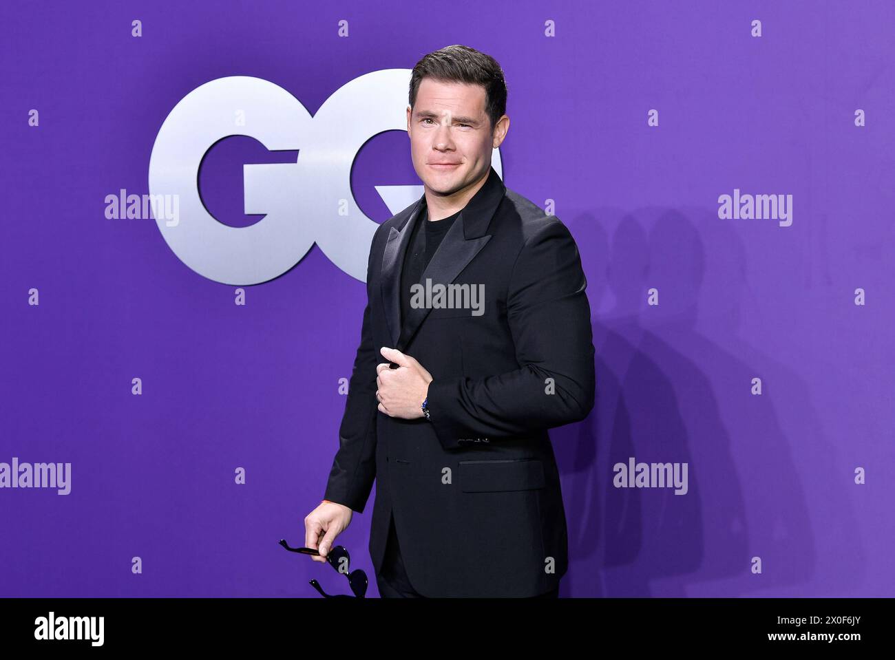 Adam Devine attends the GQ Global Creativity Awards at WSA Building on ...