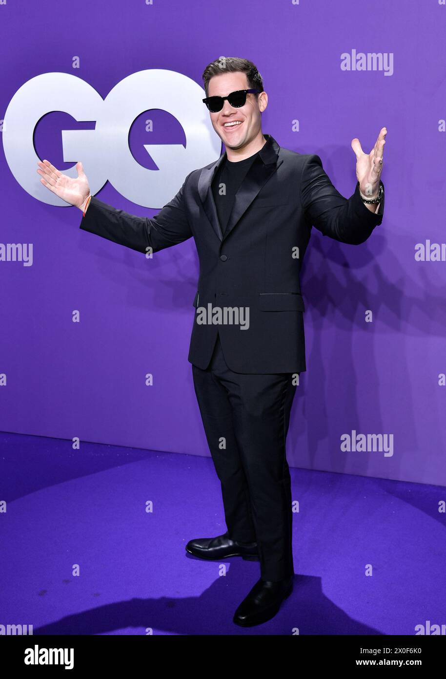Adam Devine attends the GQ Global Creativity Awards at WSA Building on Thursday, April 11, 2024 ...