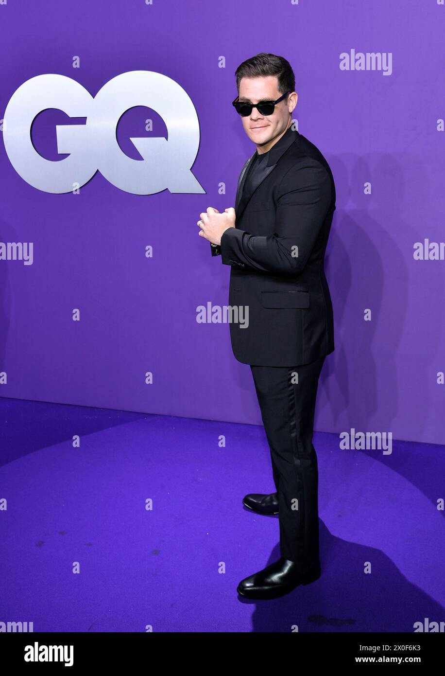 Adam Devine attends the GQ Global Creativity Awards at WSA Building on Thursday, April 11, 2024 ...