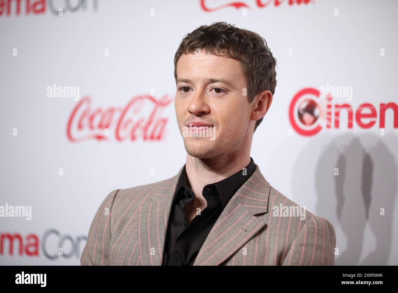 Las Vegas, Nevada, USA. 11th Apr, 2024. JOSEPH QUINN arrives on the red ...