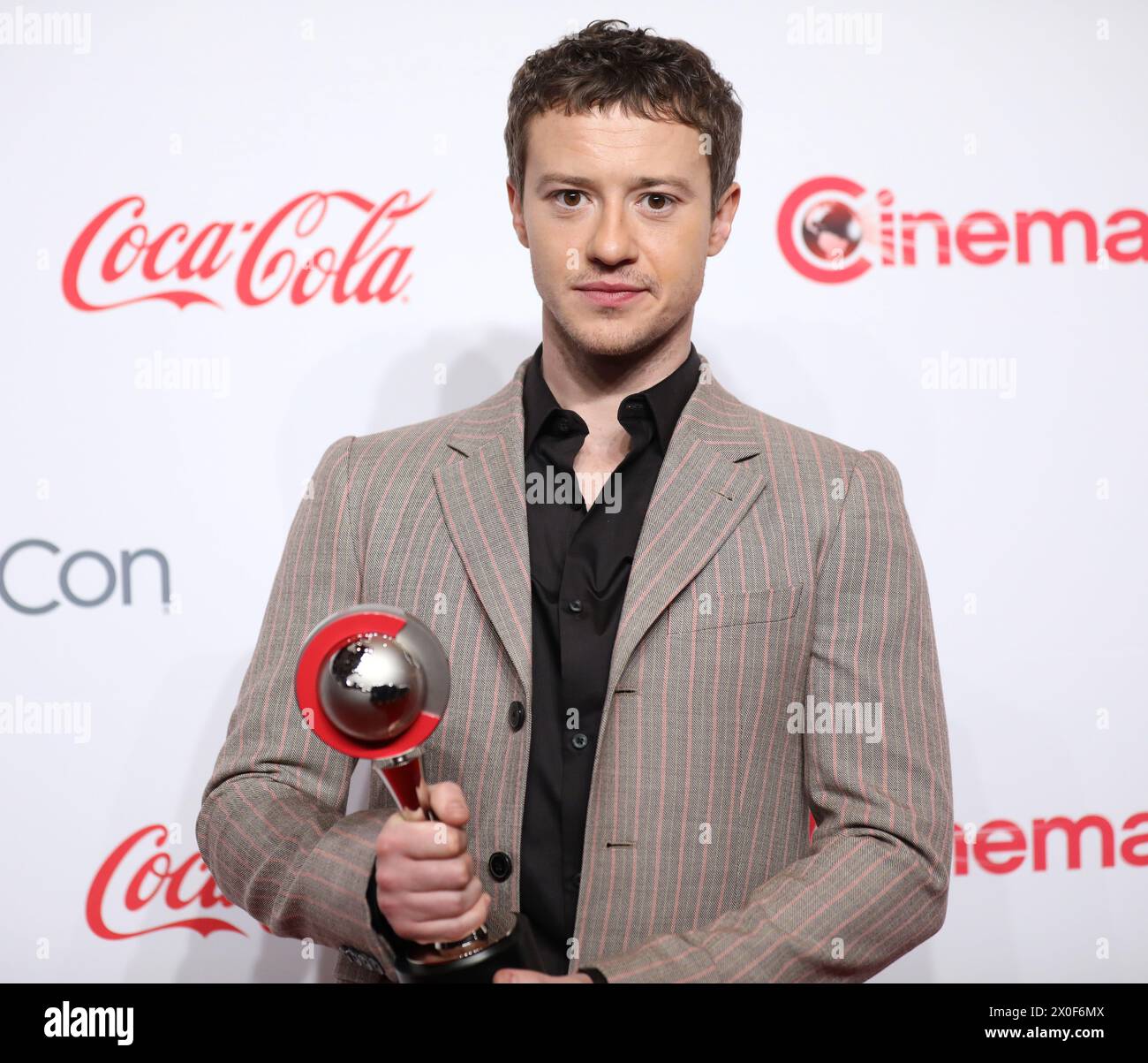 Las Vegas, Nevada, USA. 11th Apr, 2024. JOSEPH QUINN arrives on the red ...