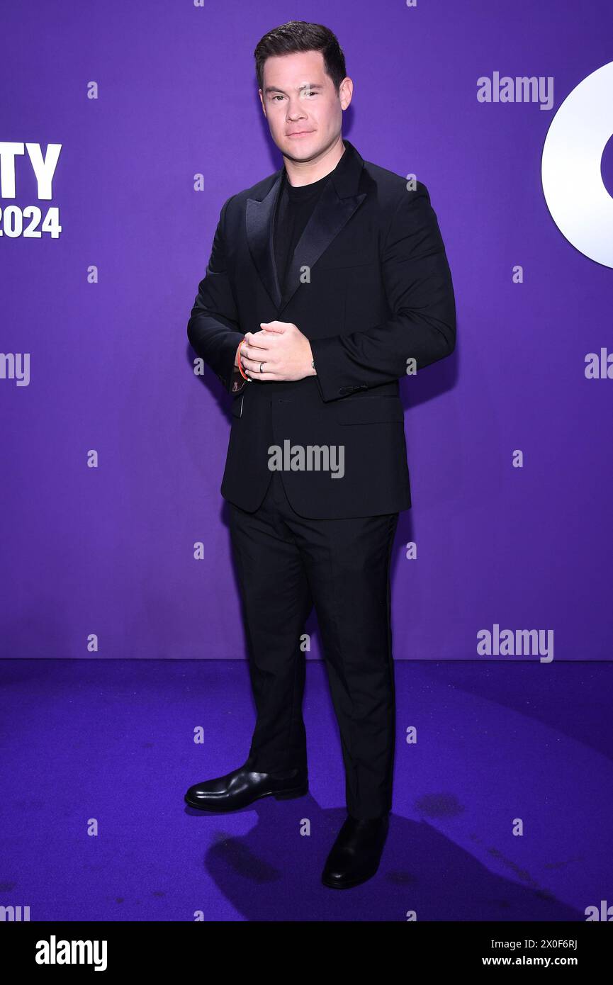 New York, USA. 11th Apr, 2024. Adam Devine attends the second annual 2024 GQ Global Creativity ...