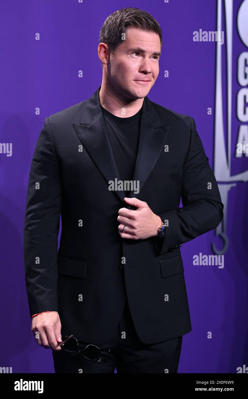 New York, USA. 11th Apr, 2024. Adam Devine attends the second annual 2024 GQ Global Creativity ...