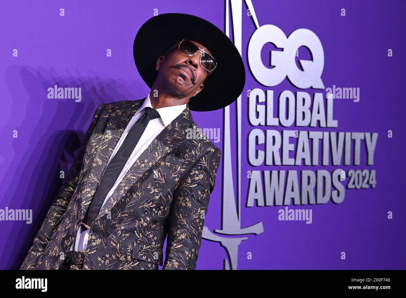 New York, USA. 11th Apr, 2024. J.B. Smoove attends the second annual 2024 GQ Global Creativity ...
