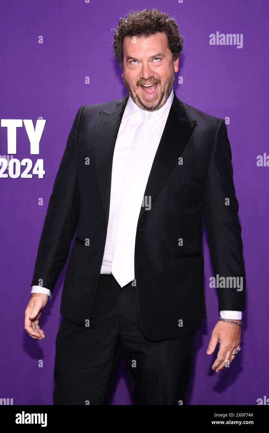 New York, USA. 11th Apr, 2024. Actor Danny McBride attends the second annual 2024 GQ Global ...