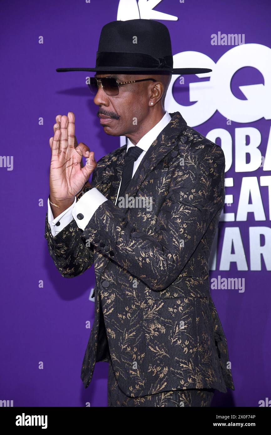 New York, USA. 11th Apr, 2024. J.B. Smoove attends the second annual 2024 GQ Global Creativity ...