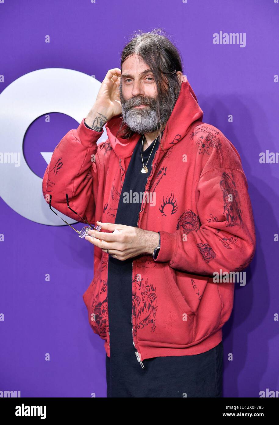 Jason Nocito attends the GQ Global Creativity Awards at WSA Building on ...
