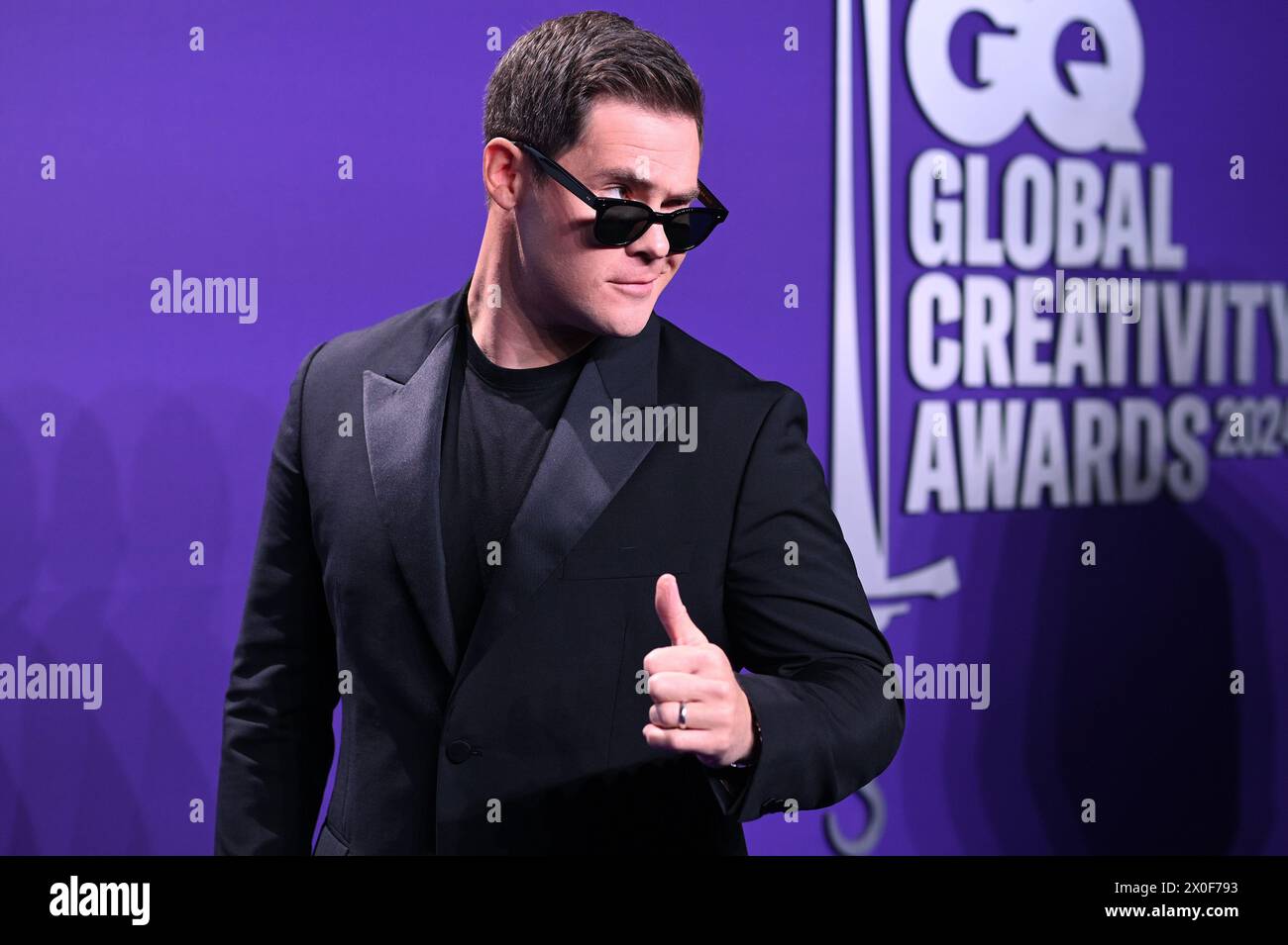 New York, USA. 11th Apr, 2024. Adam Devine attends the second annual 2024 GQ Global Creativity ...
