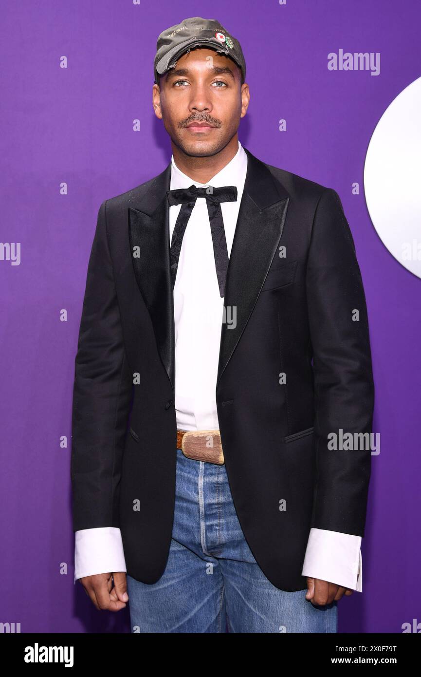 New York, USA. 11th Apr, 2024. Marcus Allen attends the second annual 2024 GQ Global Creativity ...