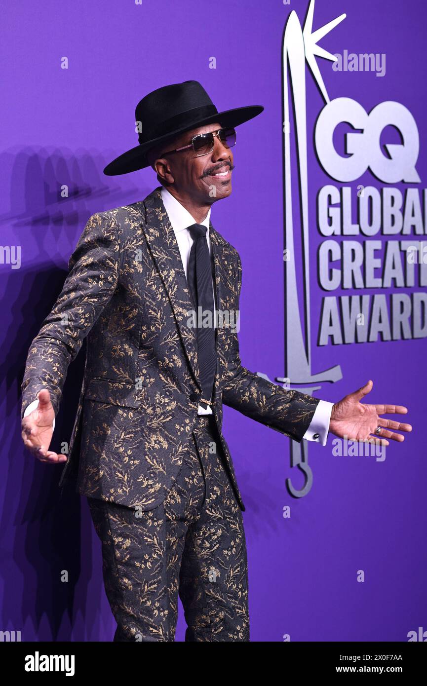 New York, USA. 11th Apr, 2024. J.B. Smoove attends the second annual 2024 GQ Global Creativity ...