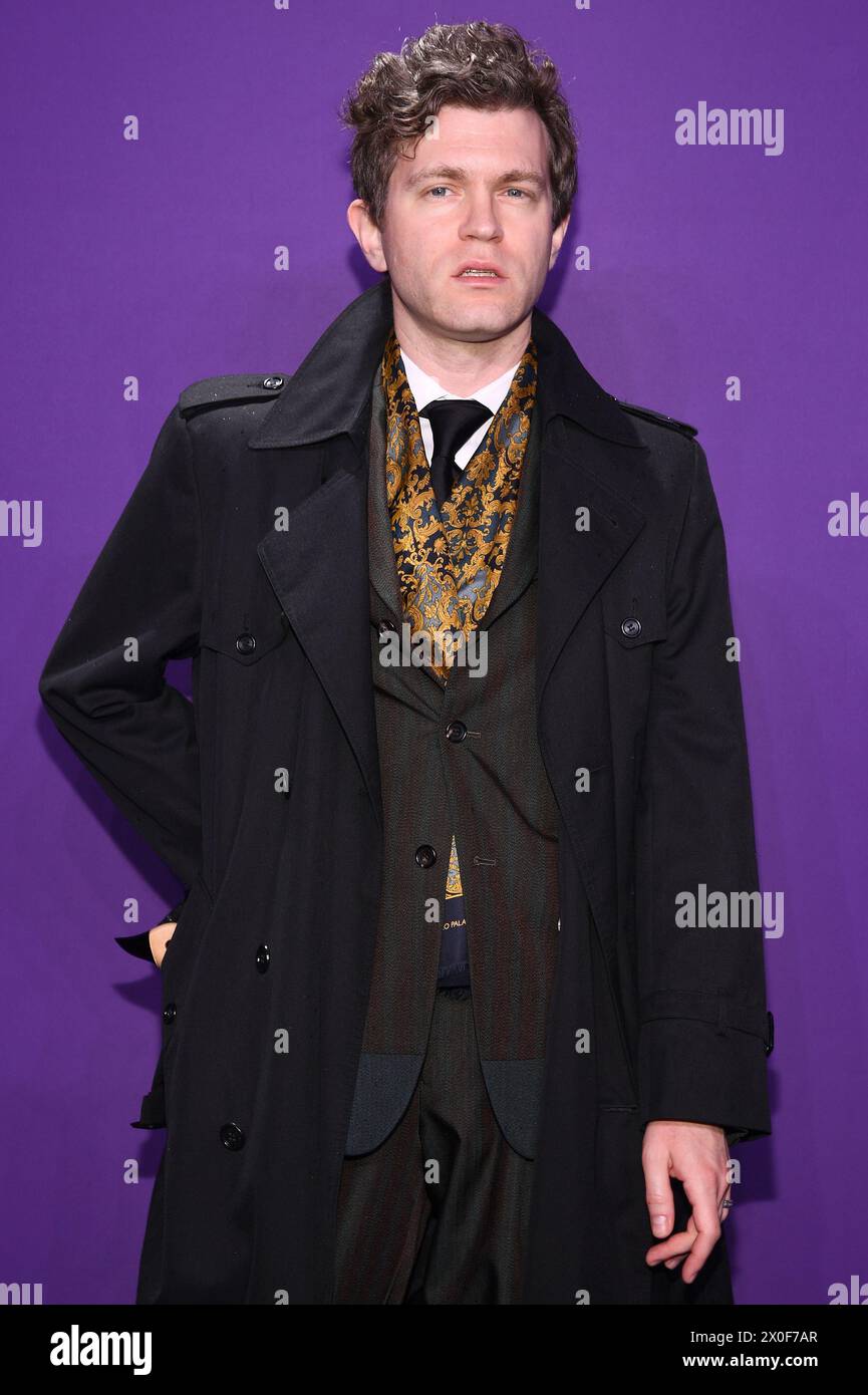 New York, USA. 11th Apr, 2024. Sam McKinniss attends the second annual 2024 GQ Global Creativity ...
