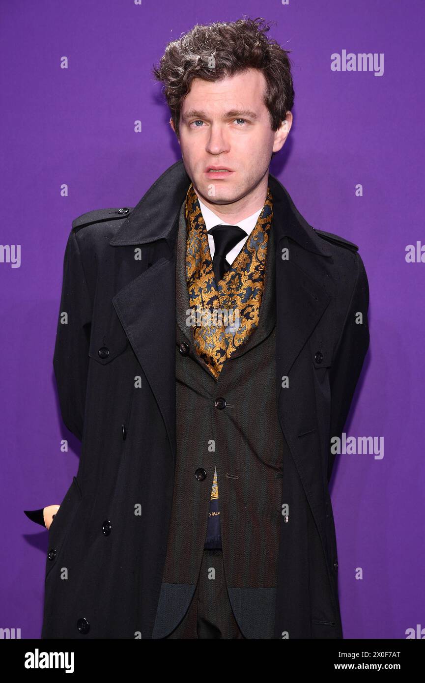New York, USA. 11th Apr, 2024. Sam McKinniss attends the second annual 2024 GQ Global Creativity ...