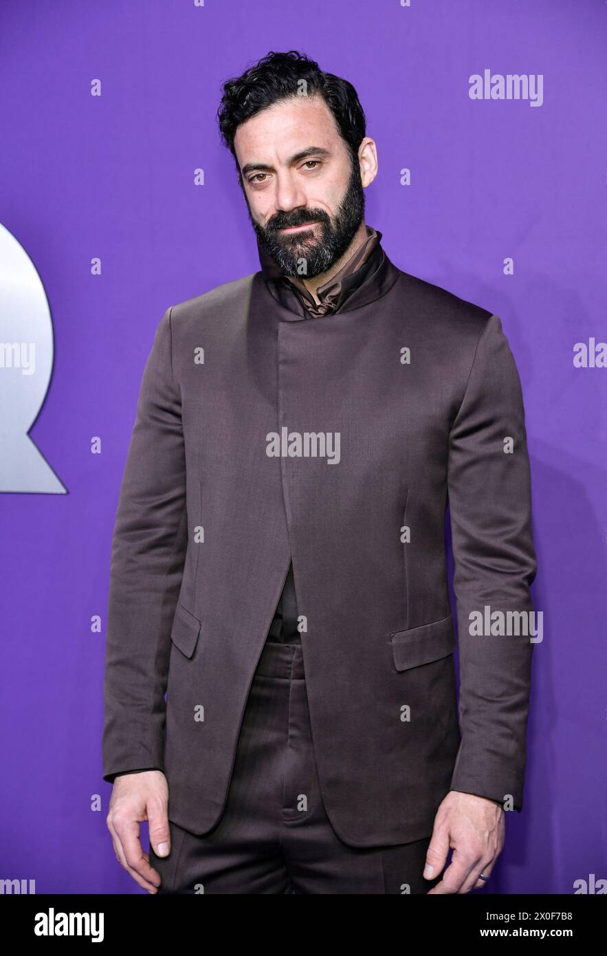 Morgan Spector attends the GQ Global Creativity Awards at WSA Building ...