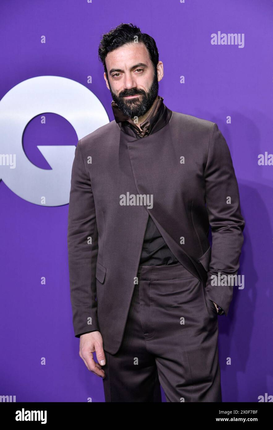 Morgan Spector attends the GQ Global Creativity Awards at WSA Building ...