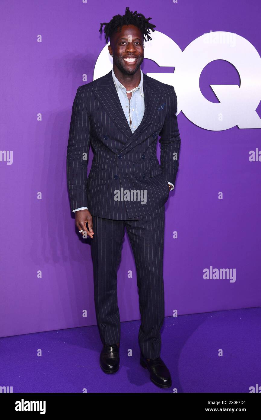New York, USA. 11th Apr, 2024. Nigel Sylvester attends the second annual 2024 GQ Global ...