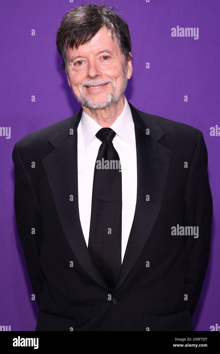 New York, USA. 11th Apr, 2024. Director Ken Burns attends the second ...