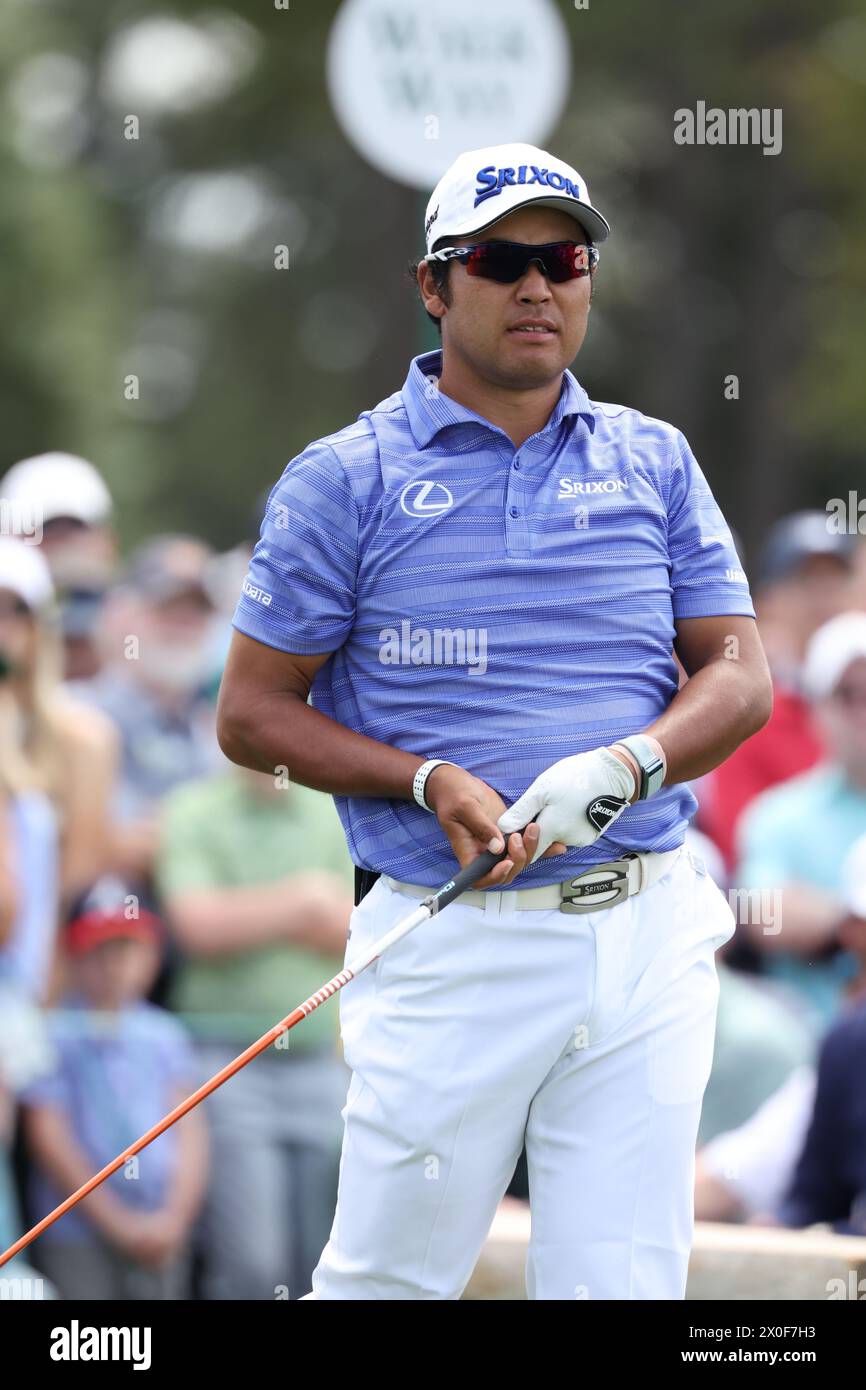 Augusta national golf club 2024 hole 11 hi-res stock photography and ...