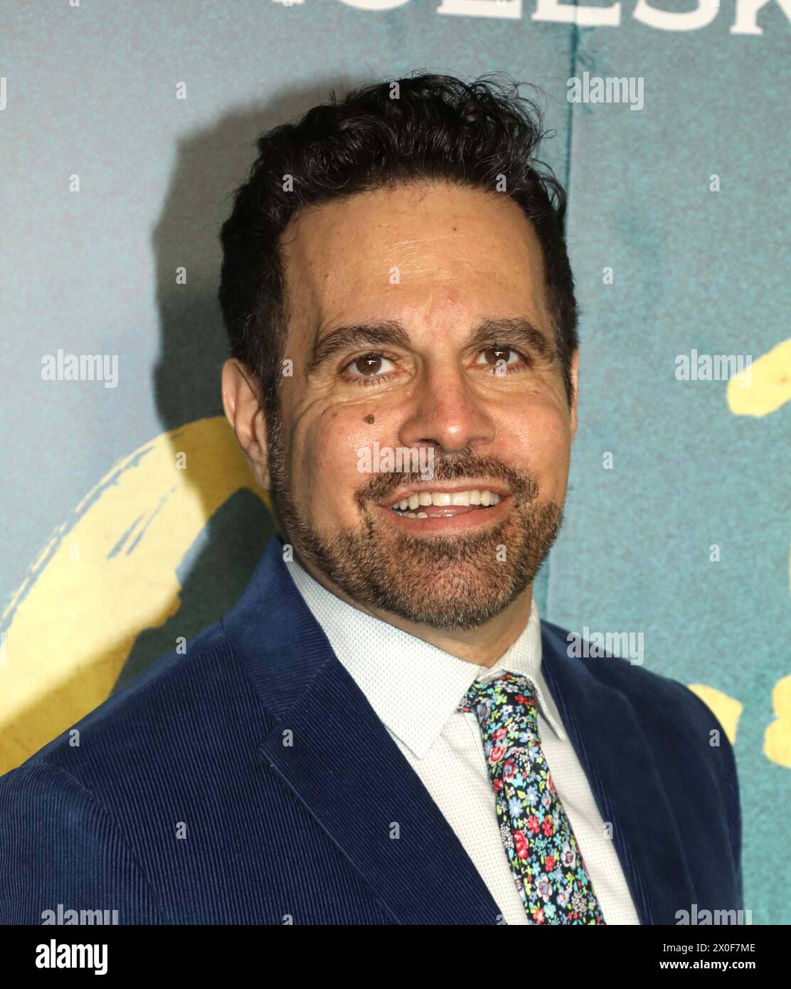 April 11, 2024, New York, New York, USA: Actor/comedian MARIO CANTONE ...