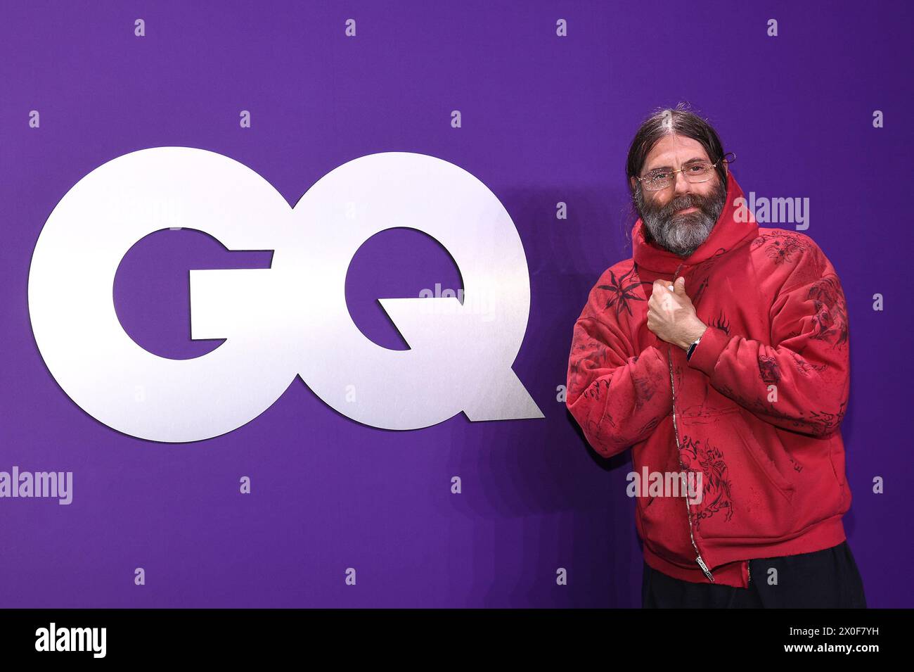 New York, USA. 11th Apr, 2024. Jason Nocito attends the second annual 2024 GQ Global Creativity ...