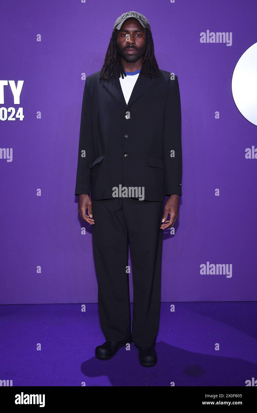New York, USA. 11th Apr, 2024. Dev Hynes attends the second annual 2024 GQ Global Creativity ...