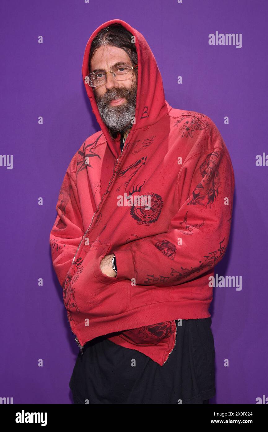 New York, USA. 11th Apr, 2024. Jason Nocito attends the second annual ...