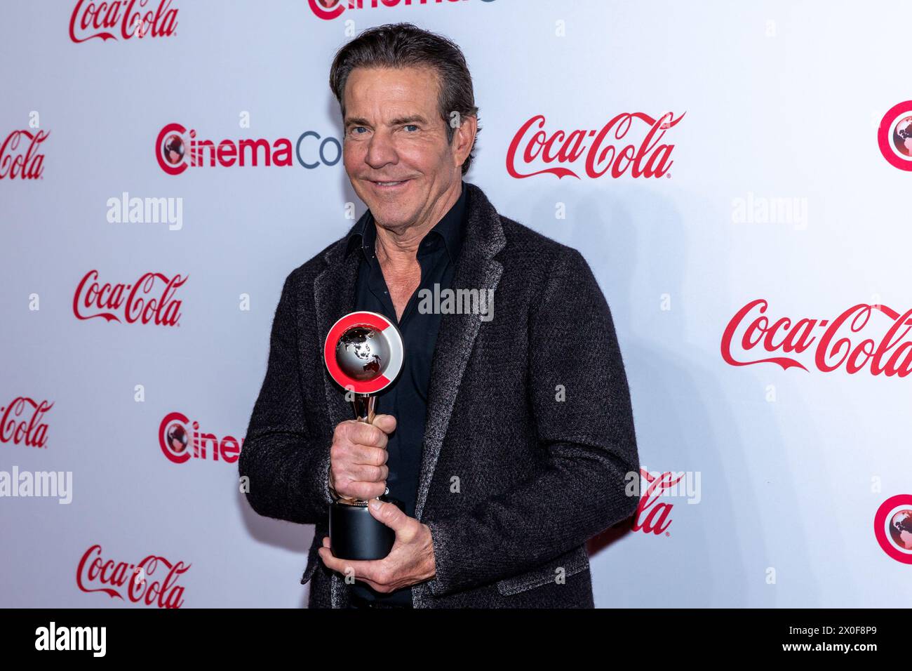 Las Vegas, USA. 11th Apr, 2024. Dennis Quaid attends the CinemaCon Big ...