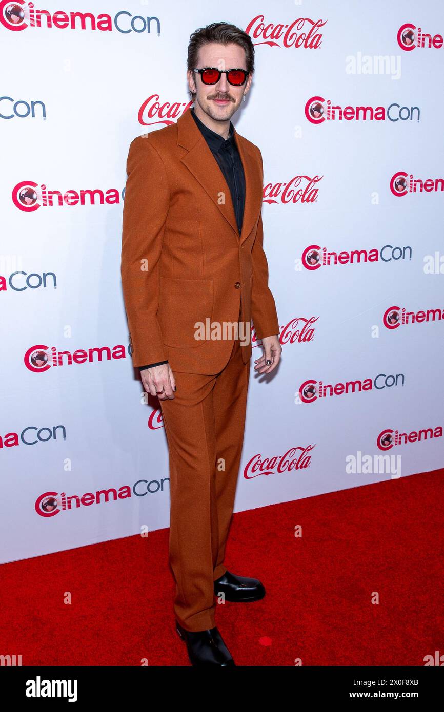 Las Vegas, USA. 11th Apr, 2024. Dan Stevens attends the CinemaCon Big ...