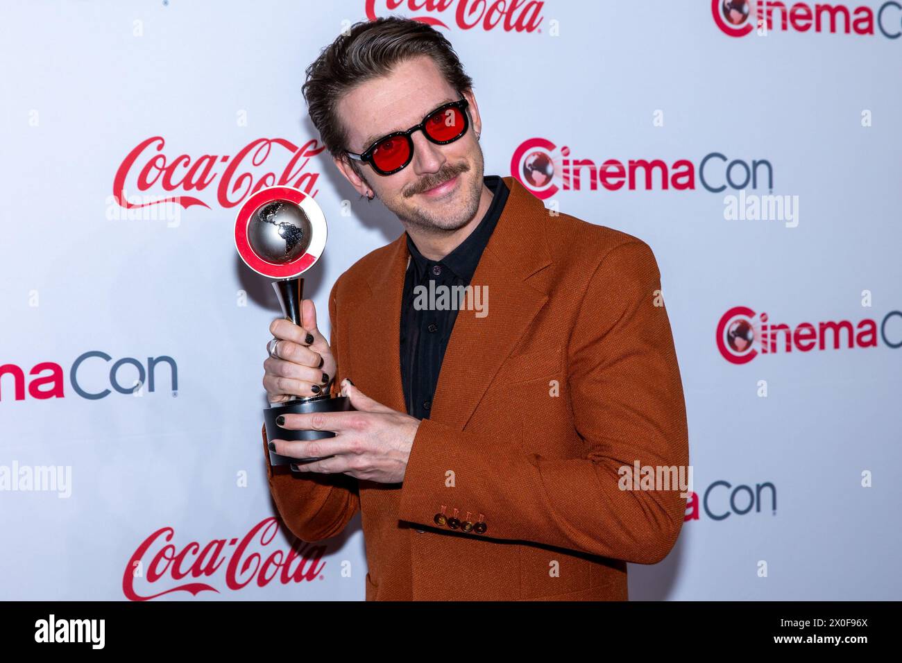 Las Vegas, USA. 11th Apr, 2024. Dan Stevens attends the CinemaCon Big ...