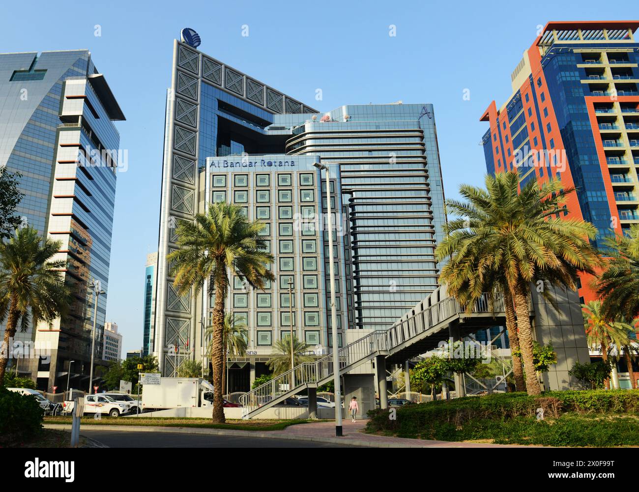 Modern buildings in Deira, Dubai, UAE Stock Photo - Alamy