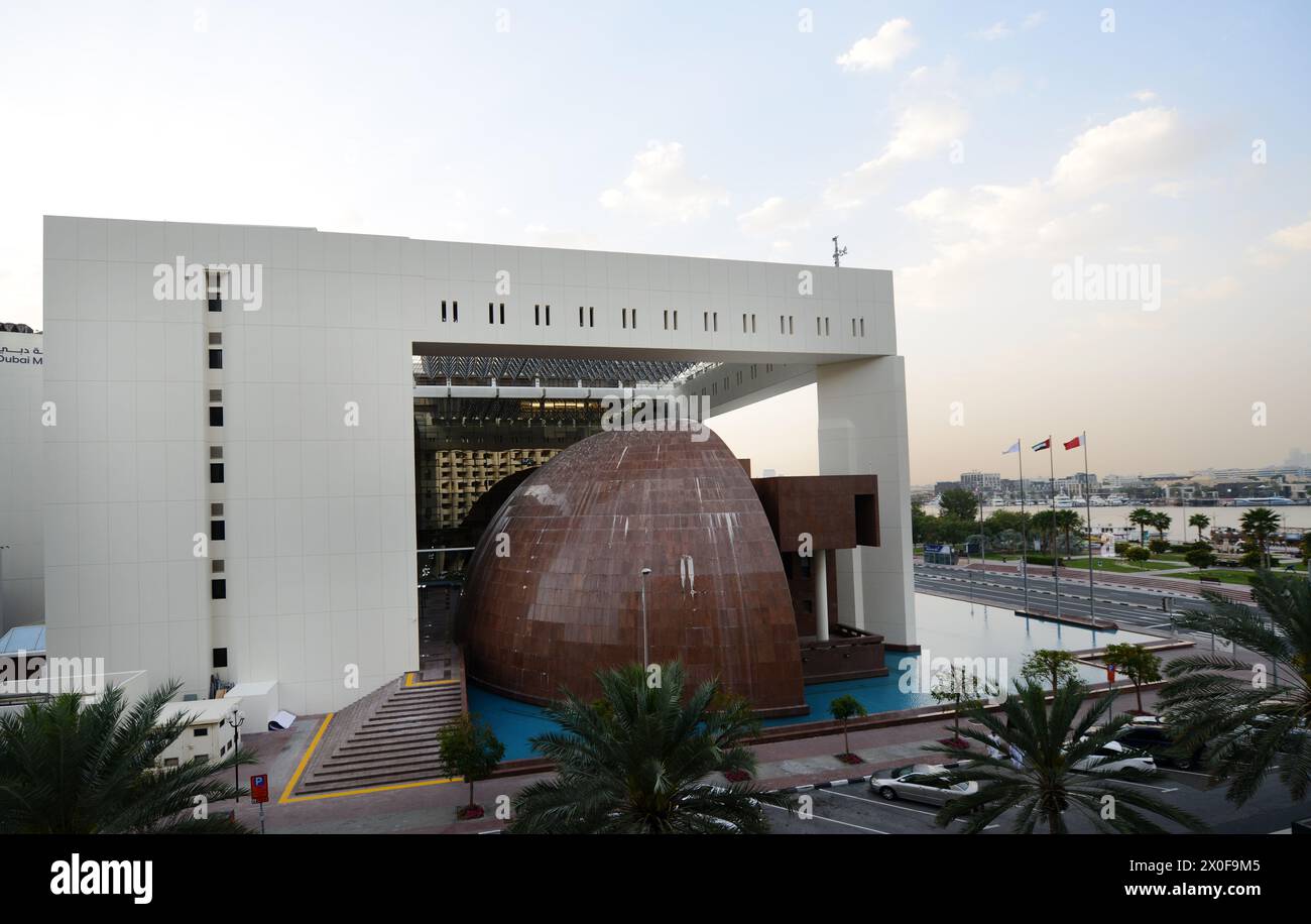 Dubai municipality headquarters hi-res stock photography and images - Alamy
