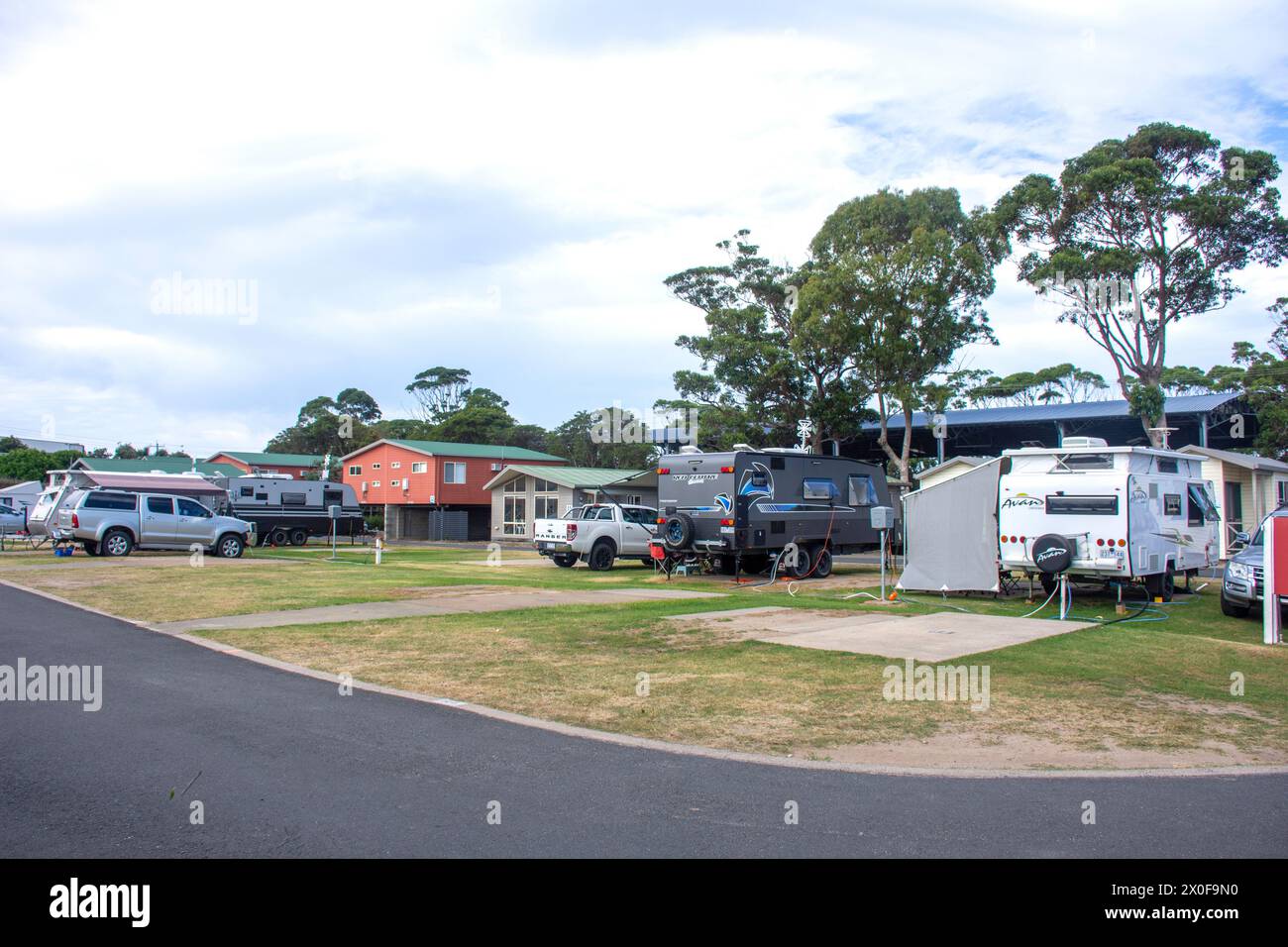 Tween Waters Holiday Park, Dunns Lane, Merimbula, New South Wales ...