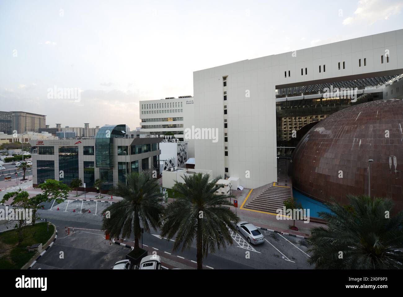 Dubai municipality building hi-res stock photography and images - Alamy
