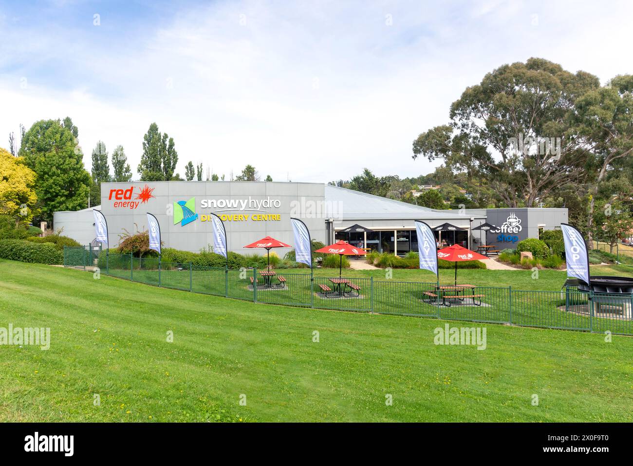Snowy Hydro Discovery Centre and Cafe, Monaro Hwy, Cooma, New South ...