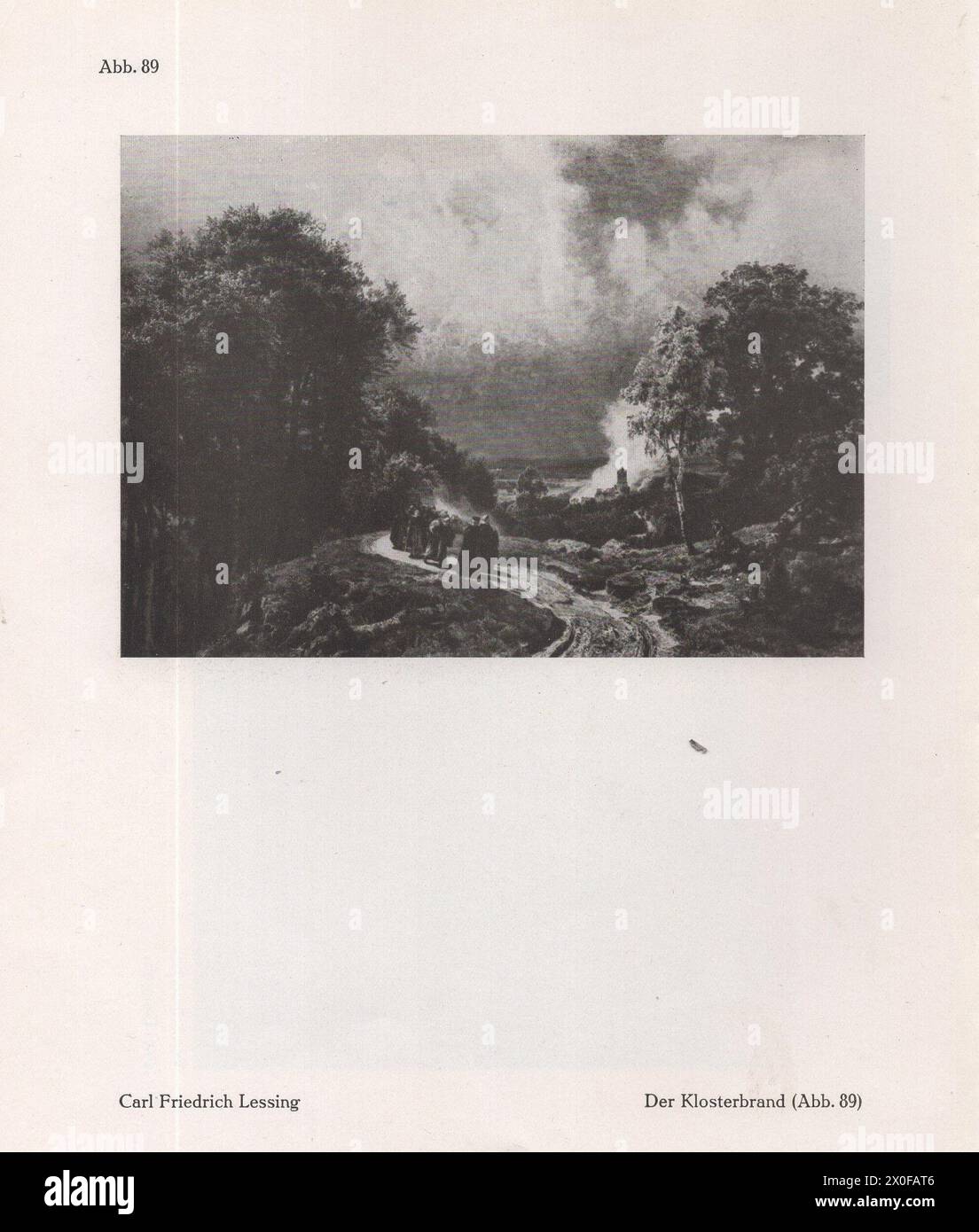 Carl friedrich lessing painting hi-res stock photography and images - Alamy