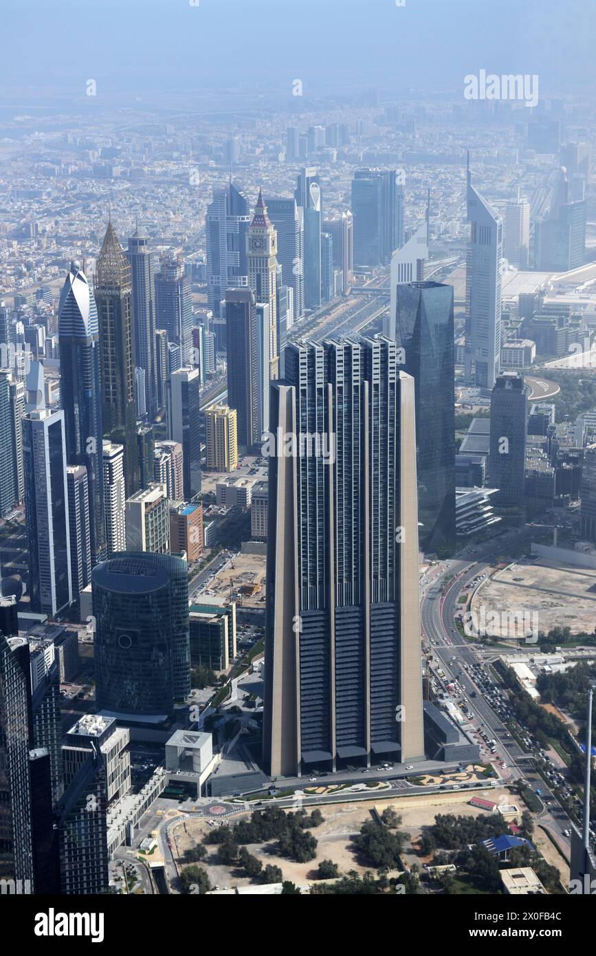 Index tower dubai uae hi-res stock photography and images - Alamy