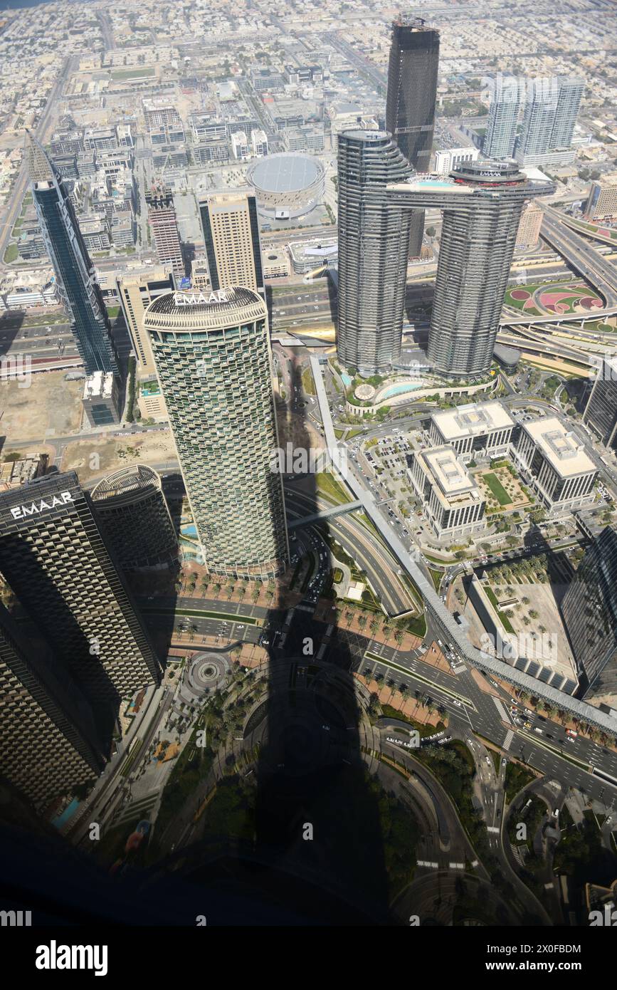 Burj vista towers hi-res stock photography and images - Alamy