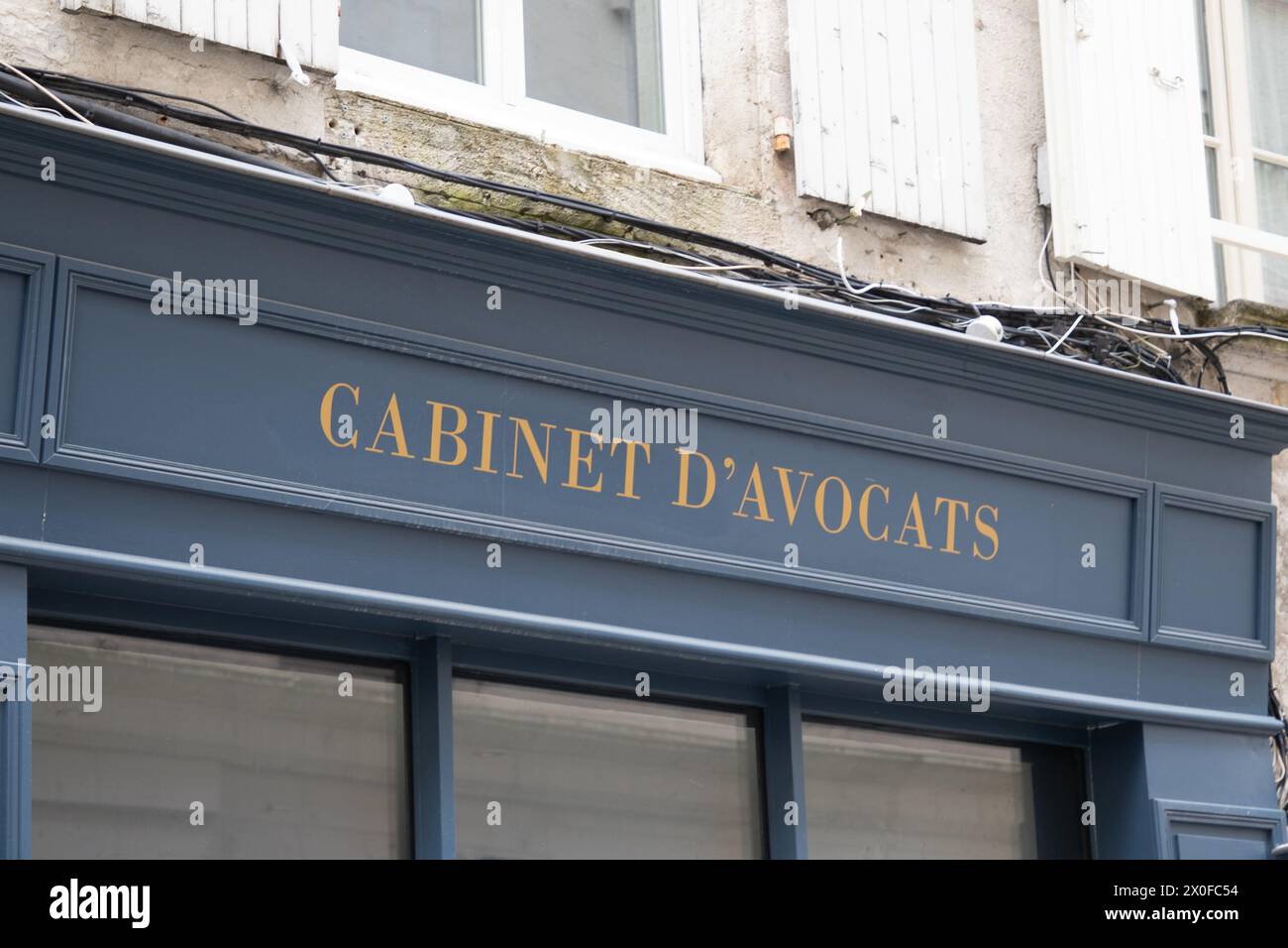 Logo avocat hi-res stock photography and images - Alamy