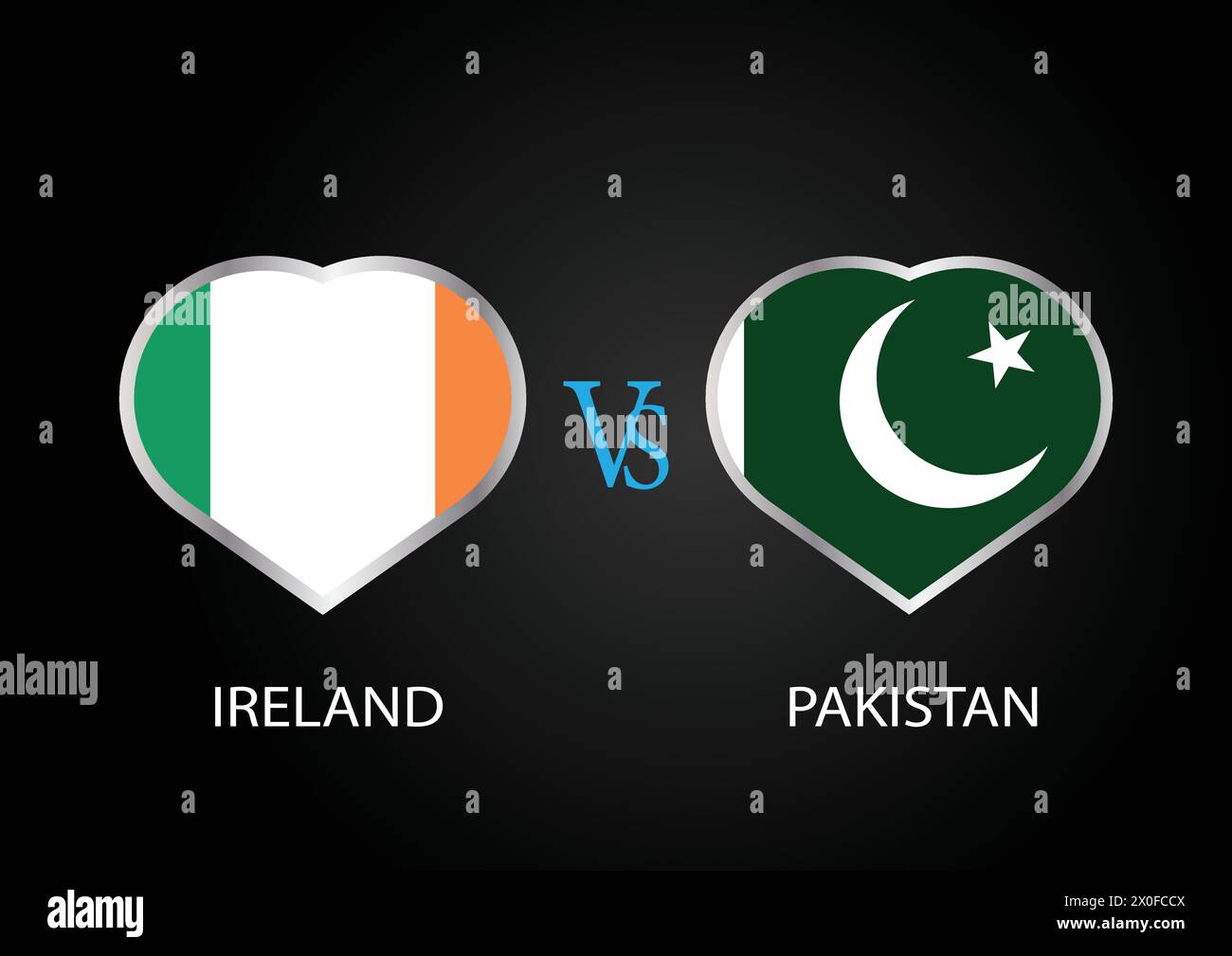 Pakistan ireland Stock Vector Images - Alamy
