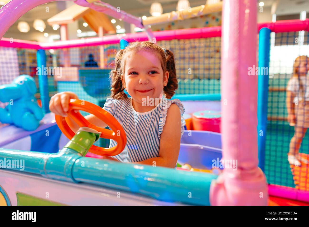 Indoor play areas hi-res stock photography and images - Alamy