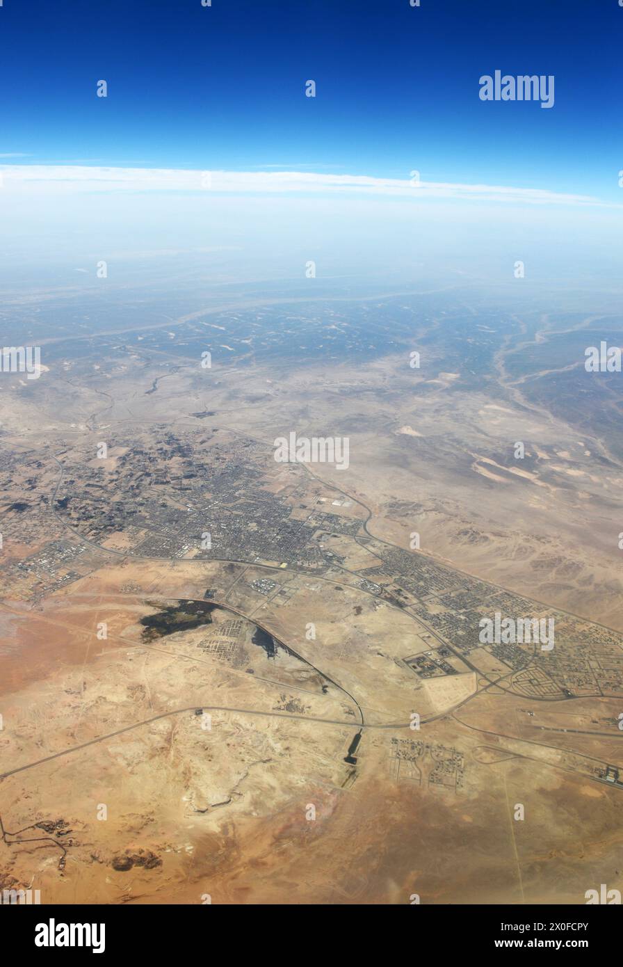 Saudi arabia aerial hi-res stock photography and images - Alamy