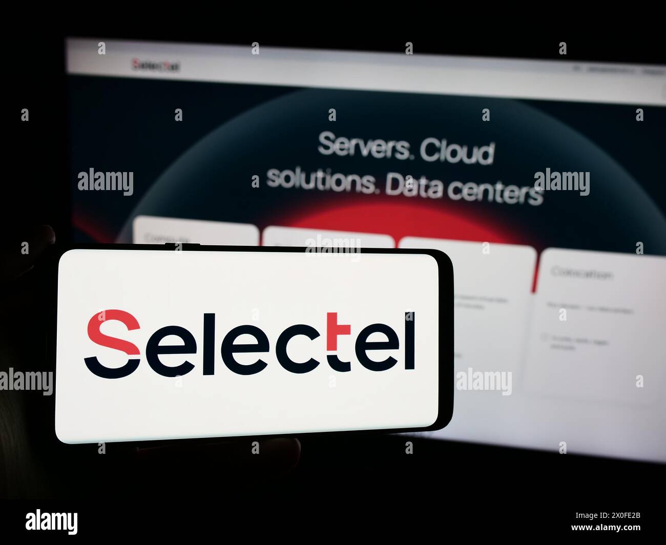Selectel logo hi-res stock photography and images - Alamy