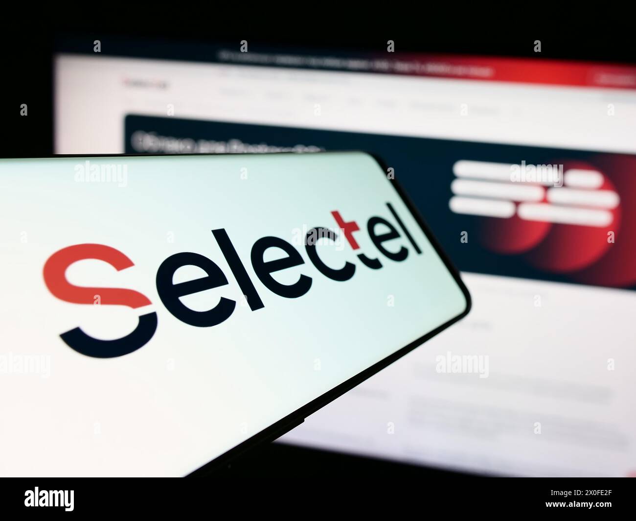 Selectel logo hi-res stock photography and images - Alamy