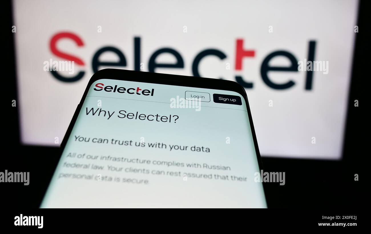 Technology in russia hi-res stock photography and images - Alamy